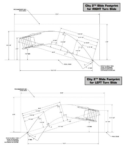 Onlinepoolshop.com : Inter-Fab CITY2-CRT City Slide Right Turn Slide ...