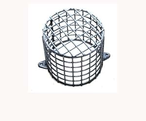 Amazon.com : TC227- CCTV CAMERA & LIGHT PROTECTION GALVANIZED CAGE 19CM ...