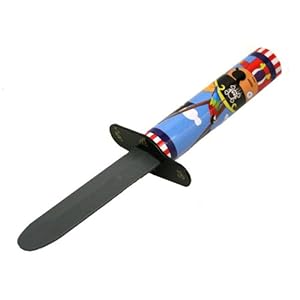 Amazon.com: Expandable Pirate Knife: Toys & Games
