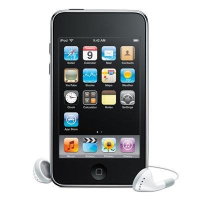 Black Friday Sales Apple iPod touch 8GB (2nd Generation) with Engraving