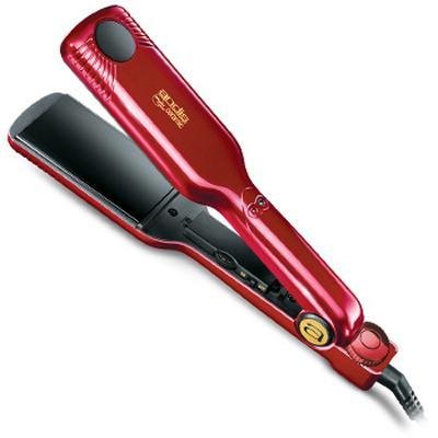 New Andis Company 2″ Inferno Flat Iron Red Nano-Ceramic With Ultra ...