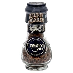Amazon.com : Drogheria & Alimentari All Natural Spice Grinder Cinnamon ...