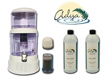 Adya Water Filtration Unit With FREE 32 oz. Adya Clarity ...