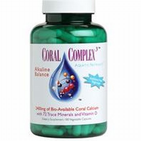 Coral Complex 3 – 180 vcaps,(Coral Calcium) Review , Sale | Best ...