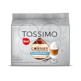 Tassimo Corner Coffeehouse Sweet Latte, Vanilla, 8-Count – Coffee ...