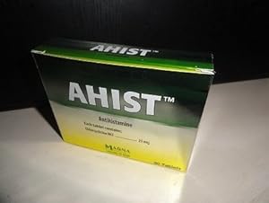 Amazon.com: Ahist 25mg Tabs 30ct: Health & Personal Care