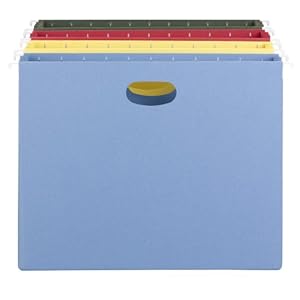 Amazon.com : Smead Hanging Pocket, 3-1/2" Expansion, Letter Size ...
