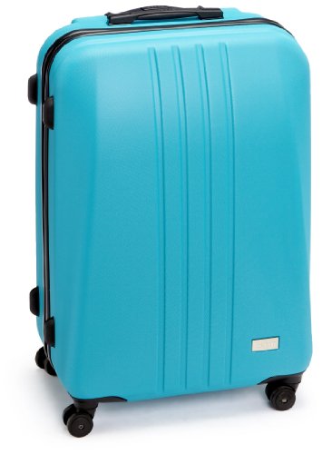 ESPRIT Trolley Koffer Vision Polycarbonate, ocean, 76,5x54x32, 14470 ...