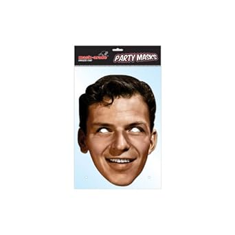 Amazon.com: Official Frank Sinatra Celebrity Mask: Costume Masks: Clothing