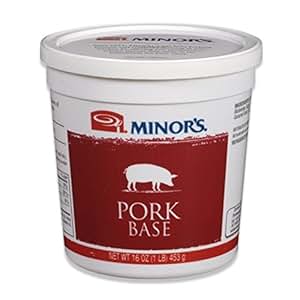 Amazon.com : Minor's Pork Base, 16 Ounce : Grocery & Gourmet Food