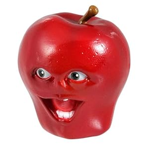 Amazon.com: Annoying Orange - Collectible Talking PVC Figure - MIDGET ...