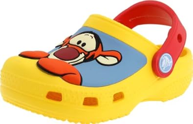 Crocs Winnie the Pooh & Tigger Clog (Toddler/Little Kid) Offer | Croc ...
