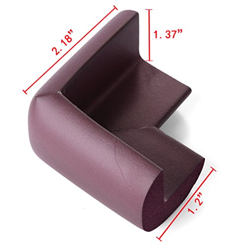 Xcellent Global 8-Piece Cushiony Corner Safe Guard - Protect From Sharp ...