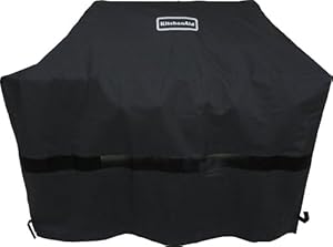 Amazon.com : KitchenAid 700-0745A Grill Cover, Large : Outdoor Grill ...