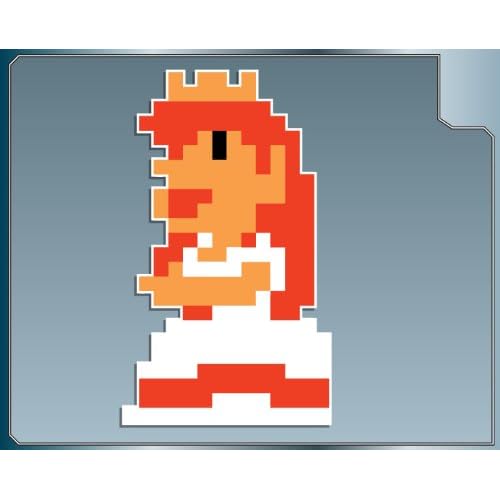 8 Bit Princess Toadstool
