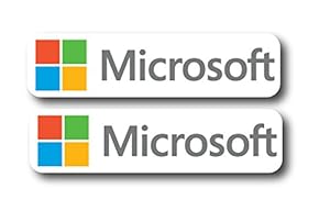 Amazon.com: 6"Microsoft LOGO Decal Sticker for case car laptop phone ...