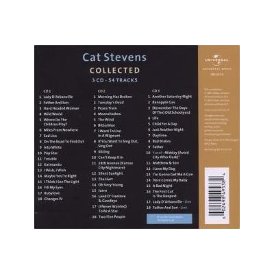 Cat Stevens - Collected (3 CDs) - Música en Taringa!