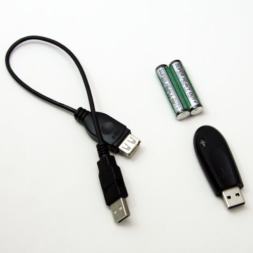 Keysonic ACK-540RF+ Compact Wireless Keyboard with Integrated - Want It All