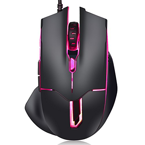 Bestfy Gaming Mouse Professional Game Mice 800/1200/1600/2000/2400 DPI ...