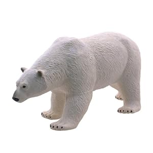 Amazon.com: Polar Bear Plastic Model: Toys & Games