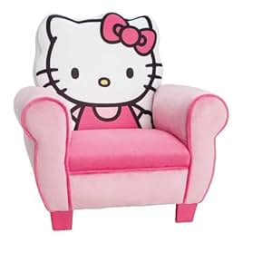 Amazon.com : Harmony Kids Hello Kitty Rocker : Nursery Furniture Sets ...