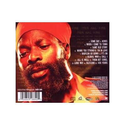 Capleton:I-TERNAL FIRE - Hiphop4eva