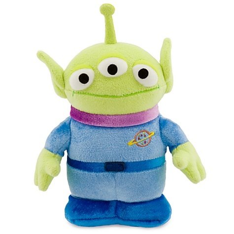 Alien ( Little Green Men ) Toy Story Plush Toy (20cm) parallel import ...