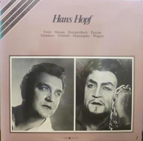 Hans Hopf – Ein deutscher Nachkriegsheld - Seite 3 - SÄNGERPORTRAITS ...