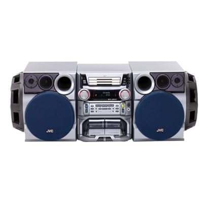 Amazon.com: JVC MXJ900 Compact Stereo System (Discontinued by Manufacturer)