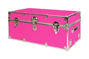 Amazon.com: SecureOnCampus College Dorm Storage Trunks / Footlockers ...