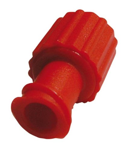 Universal Obturator Male/Female Luer Lock Caps, Pack of 100, Blue ...