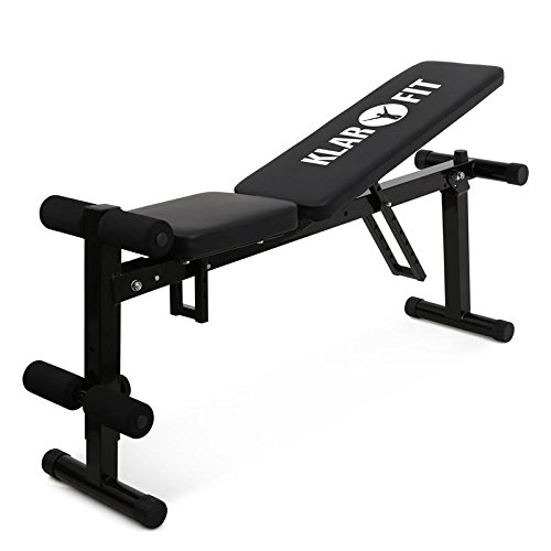 Klarfit Folding Weight Training Bench Sit Up Bench | Nakosite