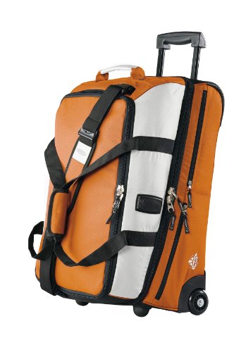 VAUDE Trolley Samoa, orange, 75x40x32 cm, 85 liters, 13968 ...