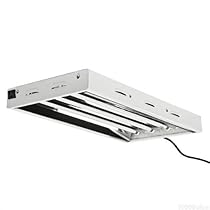 2 ft. – 4 Lamp – F24T5-HO – Fluorescent Grow Light Fixture – Spectralux ...