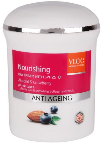 Buy VLCC Anti Aging Day Cream SPF-25, 50g on Amazon | PaisaWapas.com