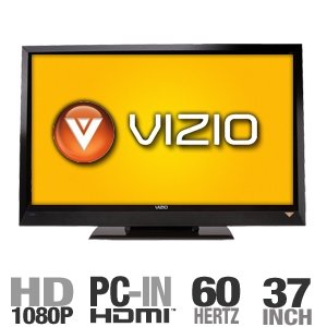 Black Friday Vizio E370VL 37" LCD HDTV With VIA Vizio Internet