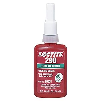 Loctite 29031 290 Green Wicking Grade Threadlockers, 1.69 oz., 50 mL ...