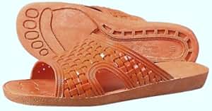 Amazon.com: Military Tan Inmate Prison Convict Prisoner Jail Sandals ...