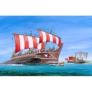 Greek Trireme Ship