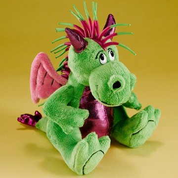 Play Visions Dragon Zibbie from Play Visions - T.A.B. - Teddy Bear