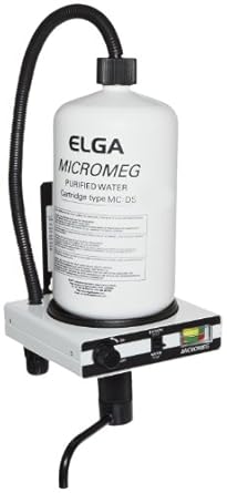 Elga M/M/DS/A Micromeg Wall Mounted Deionizer System with 2 Disposable ...