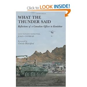 Download What the Thunder Said: Reflections of a Canadian Officer in ...