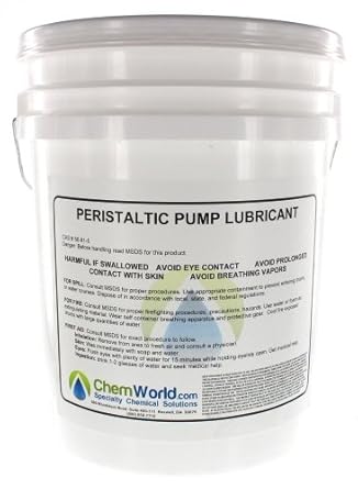 ChemWorld Peristaltic Pump Lube - 5 Gallon: Power Tool Lubricants ...