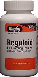 Amazon.com: Reguloid Psyllium Husk Natural Vegetable Bulk Forming ...