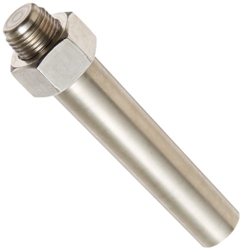 18-8 Stainless Steel Externally Threaded Taper Pin With Hex Nut, Plain ...