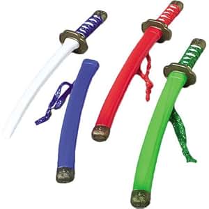 Amazon.com: Mini Toy Ninja Swords: Toys & Games