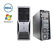 Dell Precision T5400 Workstation (2) Intel Xeon Quad Core E5450 3GHz ...