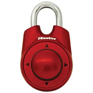 Master Lock 1500iD Speed Dial Combination Lock, Assorted Colors ...