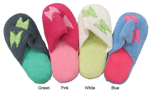 Butterfly Slippers - FindGift.com