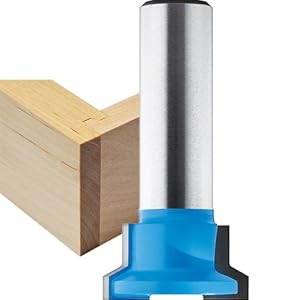 Rockler Drawer Lock Router Bit - Edge Treatment And Grooving Router ...
